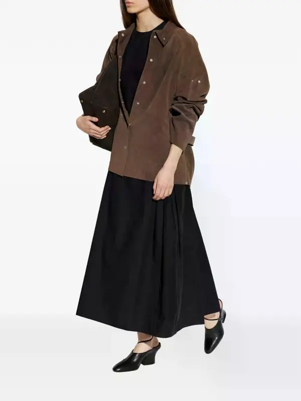 Studio Nicholson Pleated A-line Dress