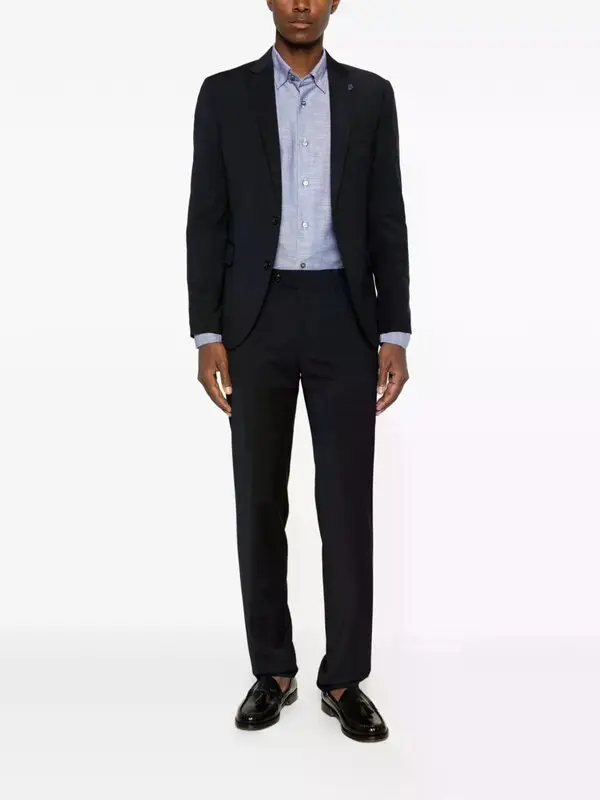 DANIELE ALESSANDRINI Notched-lapel Single-breasted Suit