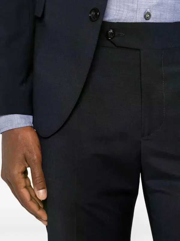 DANIELE ALESSANDRINI Notched-lapel Single-breasted Suit