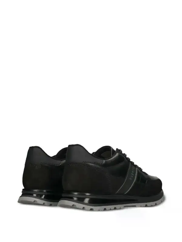 BUGATTI Panelled Logo-print Lace-up Sneakers