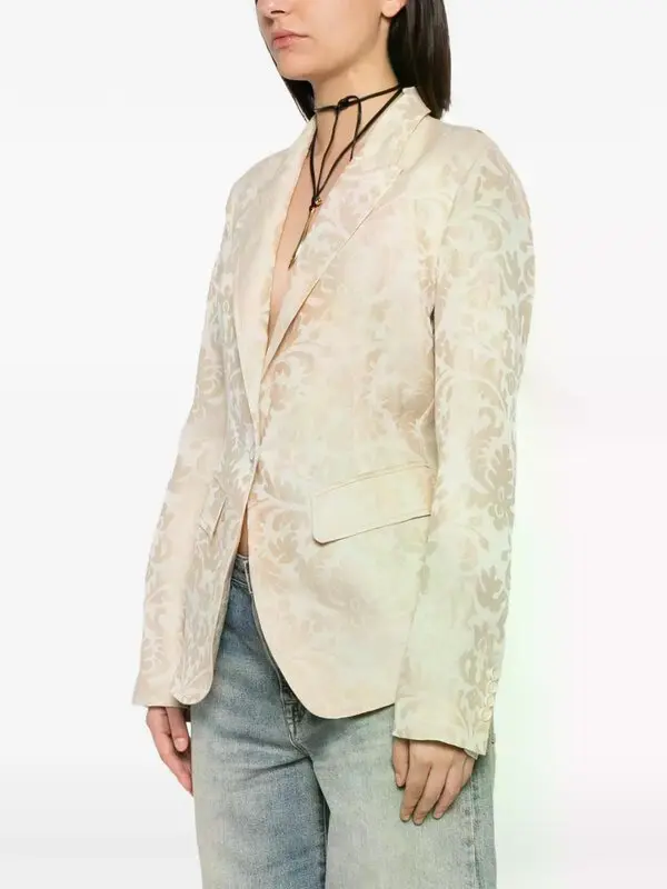 UMA WANG Asymmetric Hem Blazer