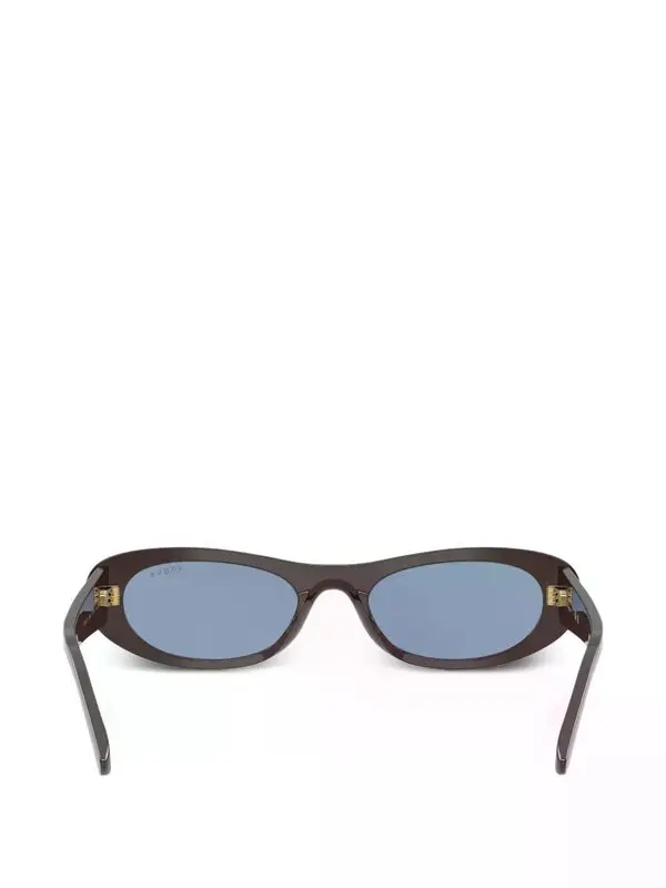 VOGUE EYEWEAR Oval Frame Sunglasses