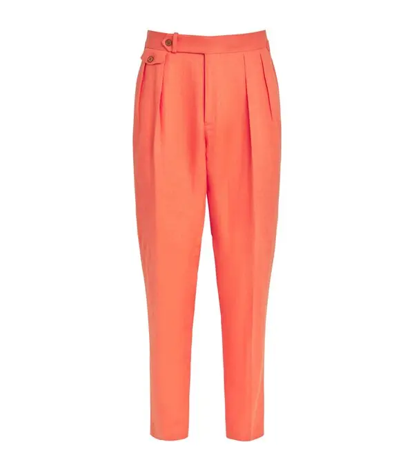 Polo Ralph Lauren Linen Tailored Trousers