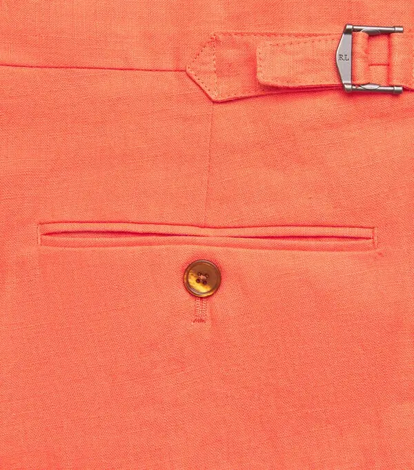 Polo Ralph Lauren Linen Tailored Trousers