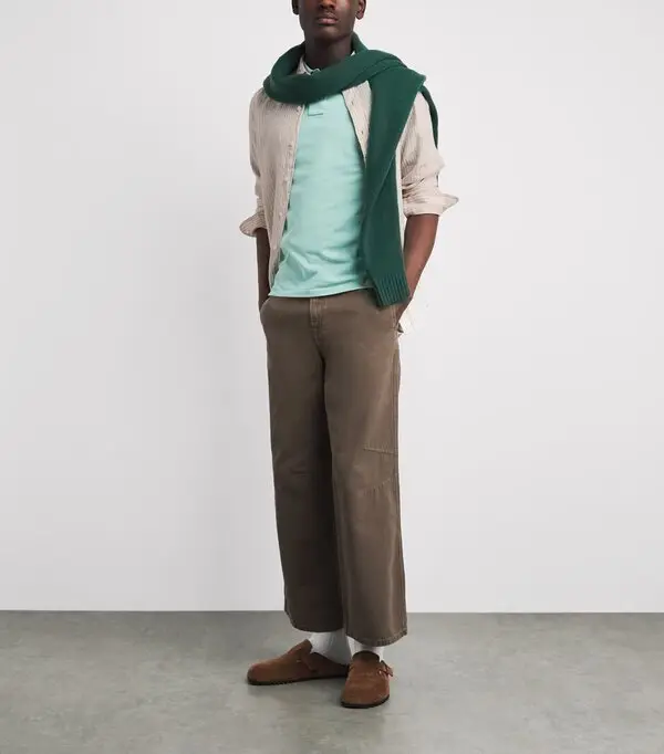 Polo Ralph Lauren Linen Custom-fit Stripe Shirt