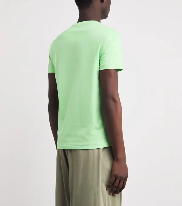 Polo Ralph Lauren Cotton Custom Slim-fit T-shirt - Green