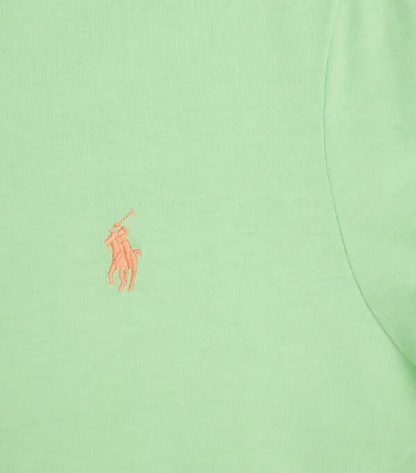 Polo Ralph Lauren Cotton Custom Slim-fit T-shirt - Green