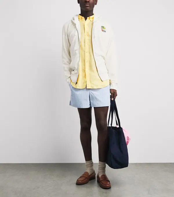 Polo Ralph Lauren Cotton-blend Palm Tree Zip-up Hoodie