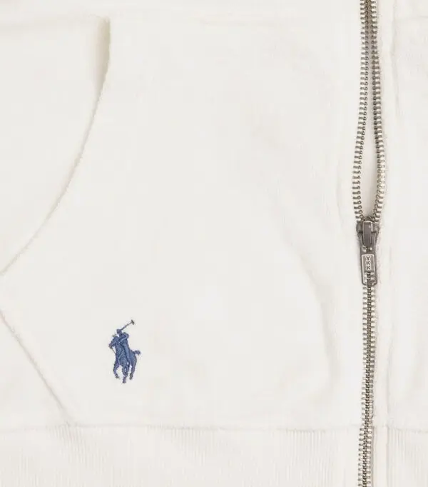Polo Ralph Lauren Cotton-blend Palm Tree Zip-up Hoodie