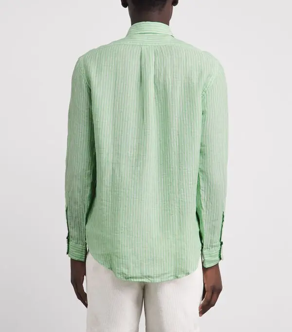 Polo Ralph Lauren Linen Custom-fit Stripe Shirt