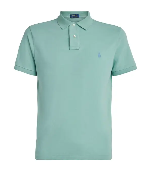 Polo Ralph Lauren Cotton Mesh Slim-fit Polo Shirt