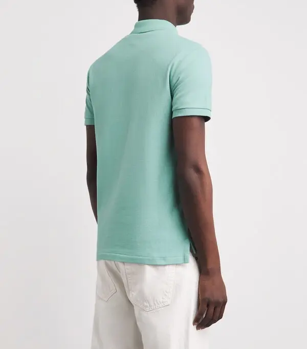 Polo Ralph Lauren Cotton Mesh Slim-fit Polo Shirt