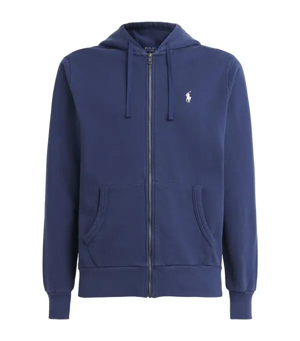 Polo Ralph Lauren Polo Pony Zip-up Hoodie - Navy
