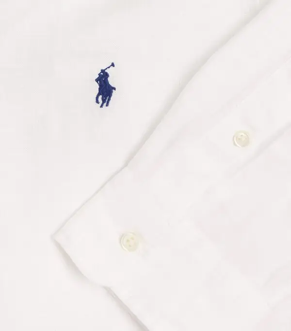 Polo Ralph Lauren Linen Custom-fit Shirt