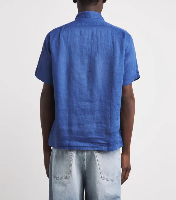 Polo Ralph Lauren Linen Short-sleeve Classic-fit Shirt