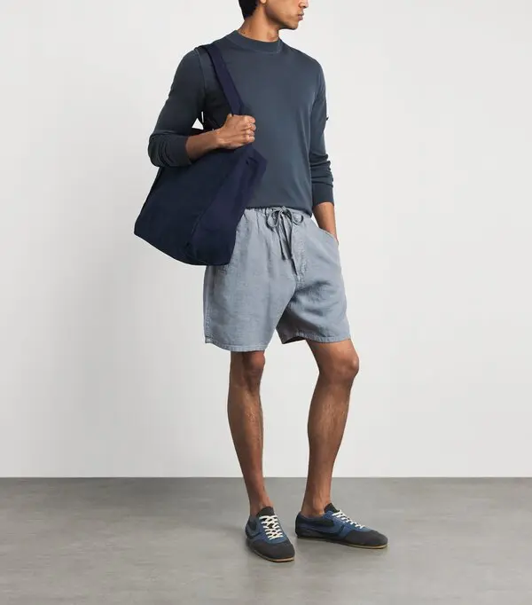 Citizens Of Humanity Linen Drawstring Shorts