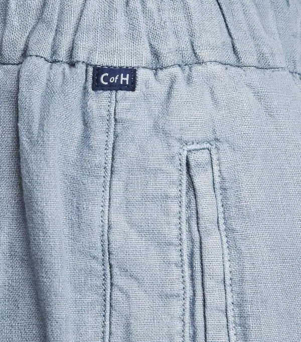 Citizens Of Humanity Linen Drawstring Shorts