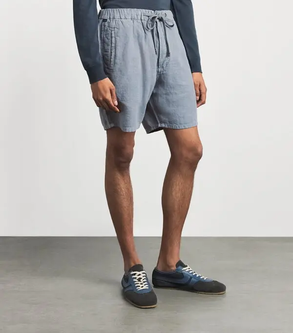 Citizens Of Humanity Linen Drawstring Shorts