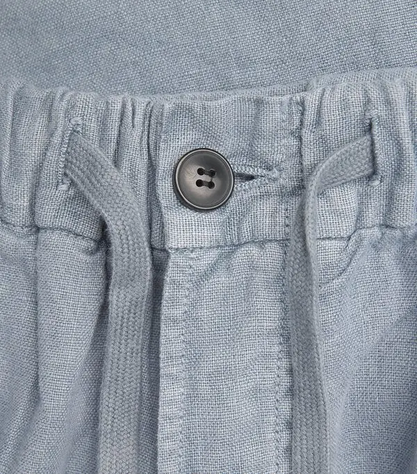 Citizens Of Humanity Linen Drawstring Shorts