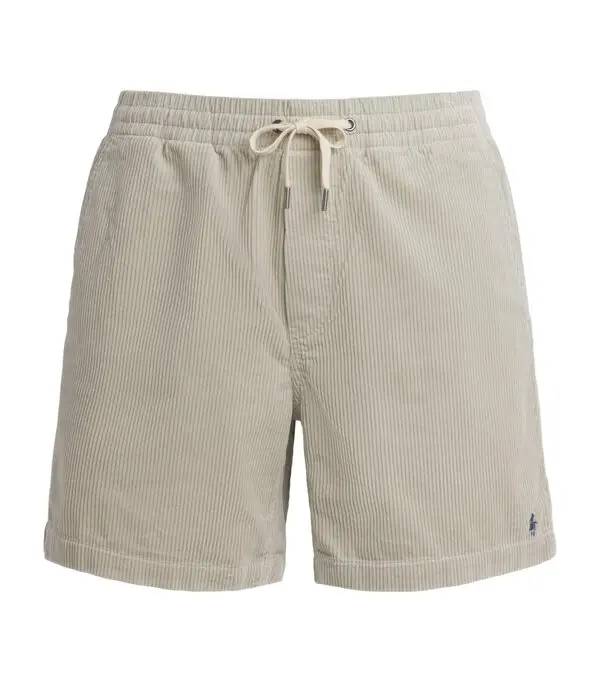 Polo Ralph Lauren Corduroy Prepster Shorts - Beige