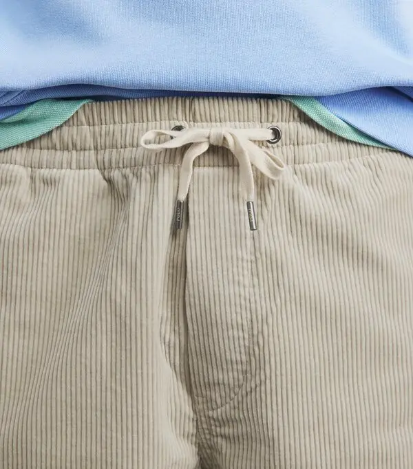 Polo Ralph Lauren Corduroy Prepster Shorts - Beige