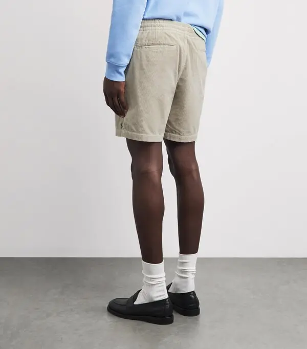 Polo Ralph Lauren Corduroy Prepster Shorts - Beige
