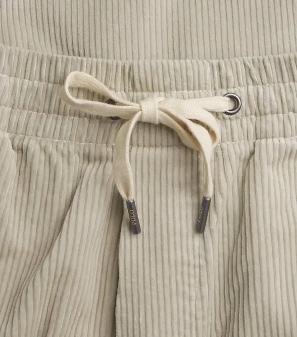 Polo Ralph Lauren Corduroy Prepster Shorts - Beige