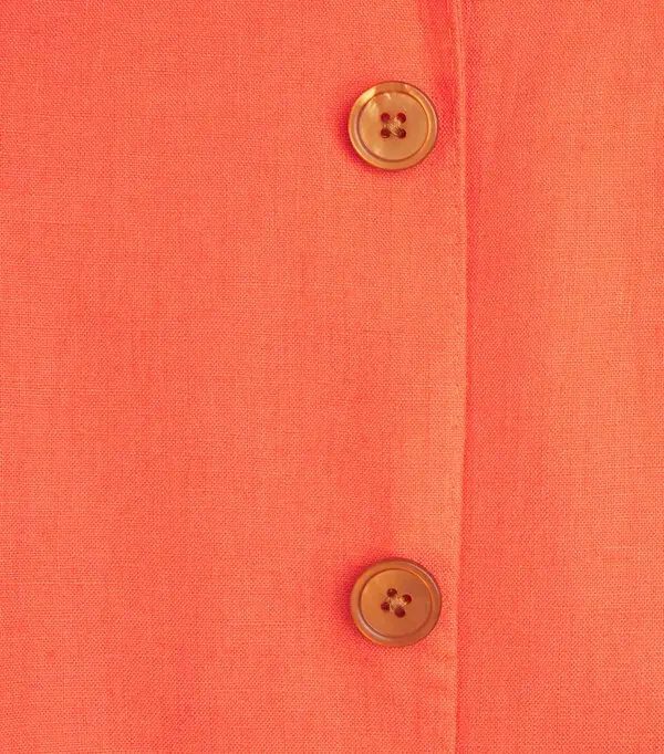 Polo Ralph Lauren Linen Single-breasted Blazer