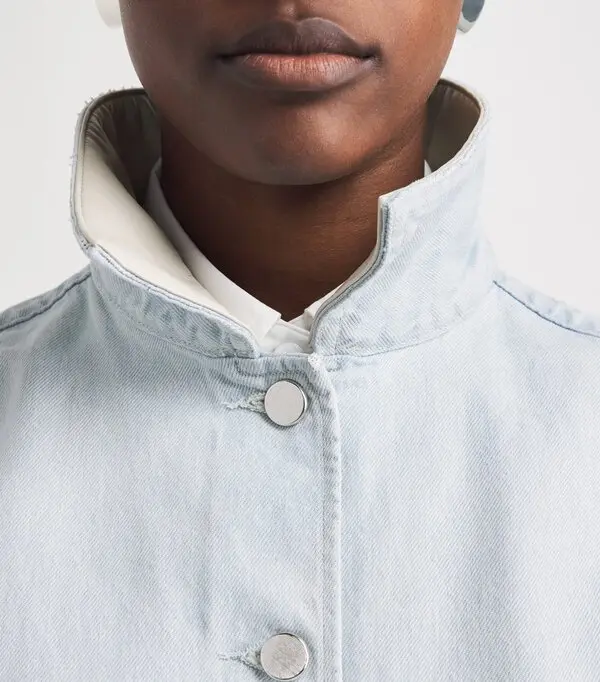 AGOLDE X Marina Mcmanus Oversized Field Jacket - Blue