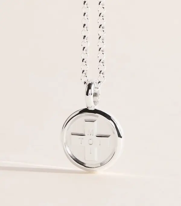TILLY SVEAAS Sterling Moi + Toi Necklace