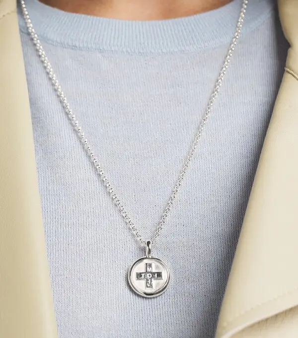 TILLY SVEAAS Sterling Moi + Toi Necklace