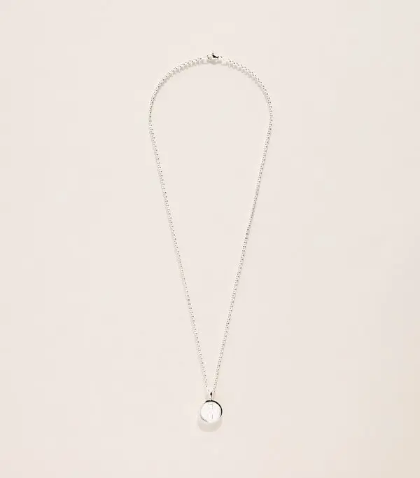 TILLY SVEAAS Sterling Moi + Toi Necklace