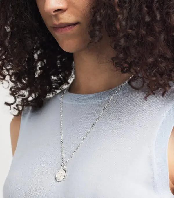 TILLY SVEAAS Sterling Moi + Toi Necklace