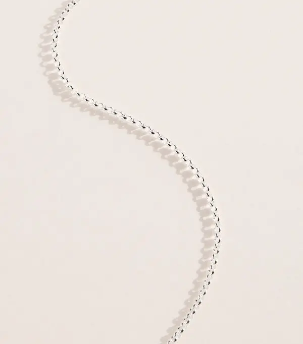 TILLY SVEAAS Sterling Moi + Toi Necklace