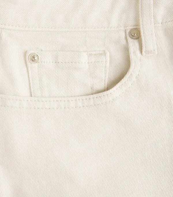 7 For All Mankind Kori High-rise Denim Shorts