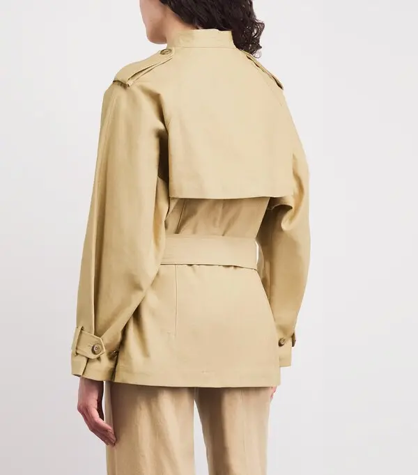 Polo Ralph Lauren Hemp-cotton-linen Field Jacket - Beige