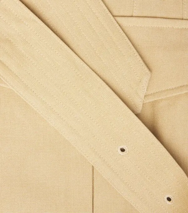 Polo Ralph Lauren Hemp-cotton-linen Field Jacket - Beige