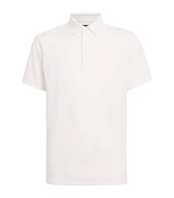 Rlx Ralph Lauren Airflow Polo Shirt - White