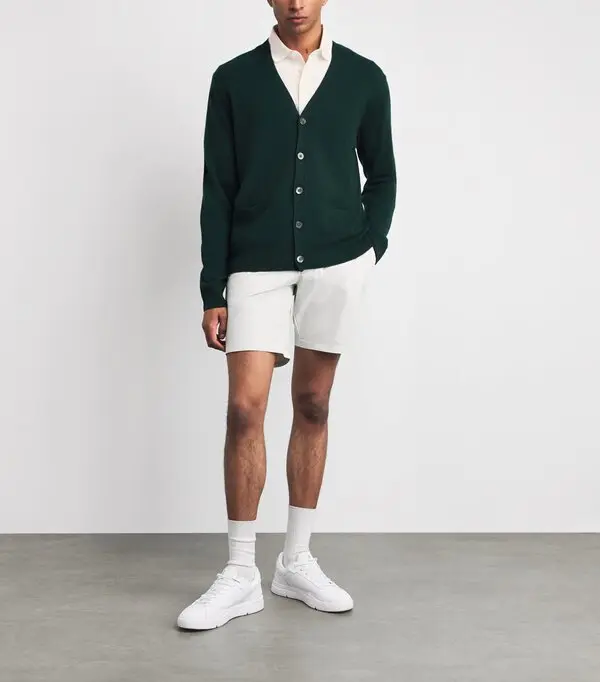 Rlx Ralph Lauren Airflow Polo Shirt - White