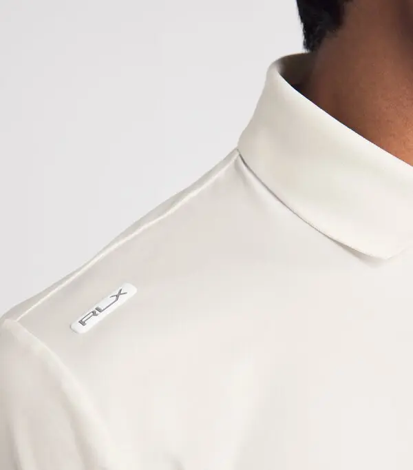 Rlx Ralph Lauren Airflow Polo Shirt - White