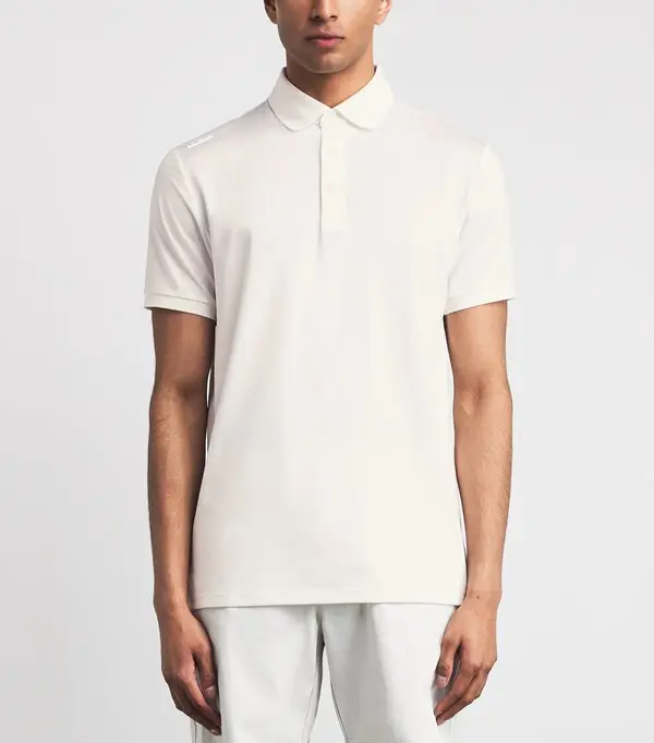 Rlx Ralph Lauren Airflow Polo Shirt - White