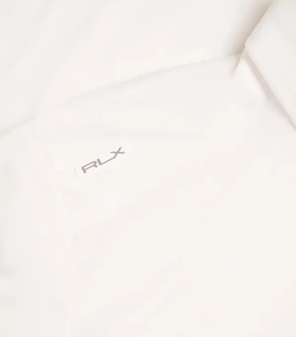Rlx Ralph Lauren Airflow Polo Shirt - White