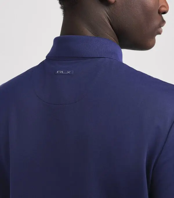 Rlx Ralph Lauren Tailored Fit Performance Polo Shirt