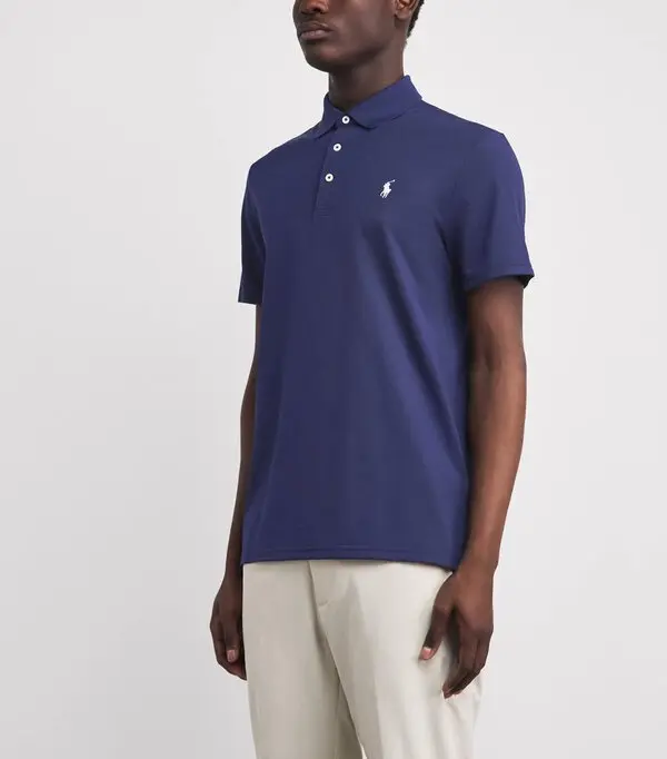Rlx Ralph Lauren Tailored Fit Performance Polo Shirt