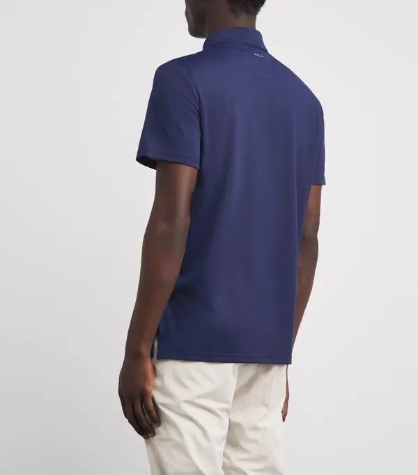 Rlx Ralph Lauren Tailored Fit Performance Polo Shirt