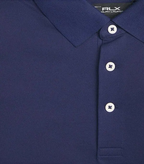 Rlx Ralph Lauren Tailored Fit Performance Polo Shirt