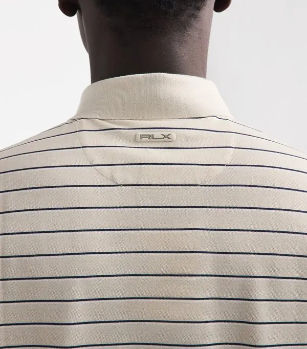 Rlx Ralph Lauren Tailored Fit Performance Polo Shirt