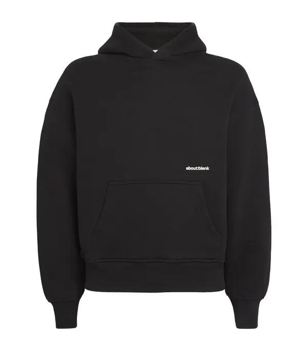 ABOUT:BLANK Cotton Loopback Hoodie