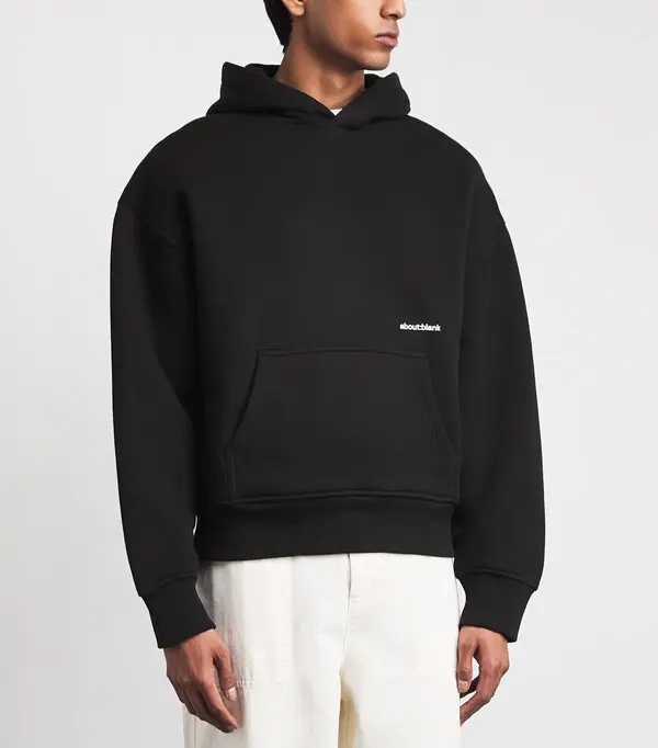 ABOUT:BLANK Cotton Loopback Hoodie