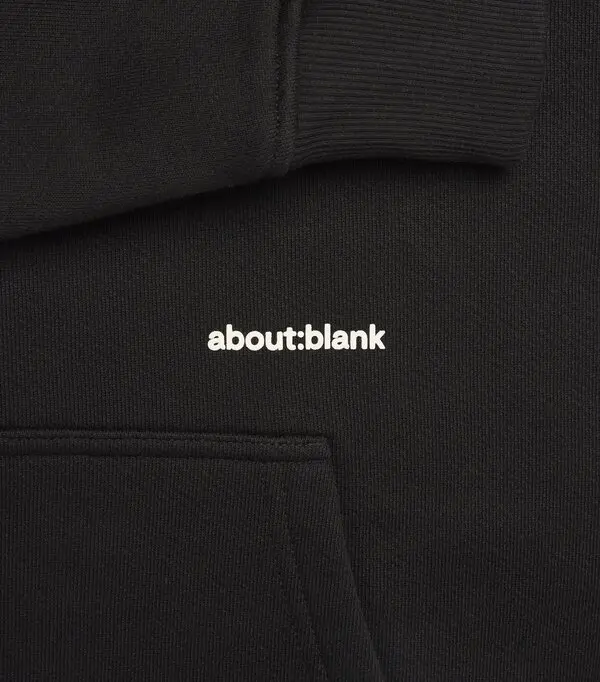 ABOUT:BLANK Cotton Loopback Hoodie